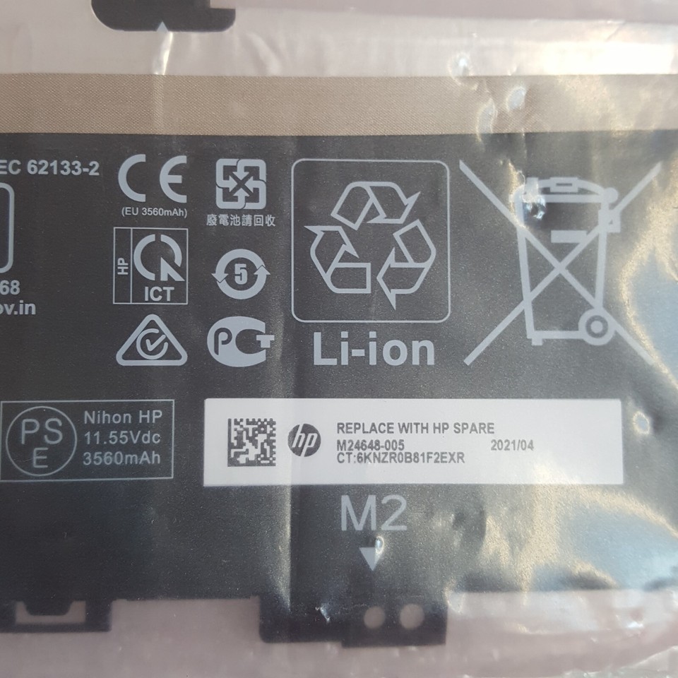 Genuine PC03XL Battery for HP Pavilion x360 14 15 TPN-DB0E M24648-005 ...