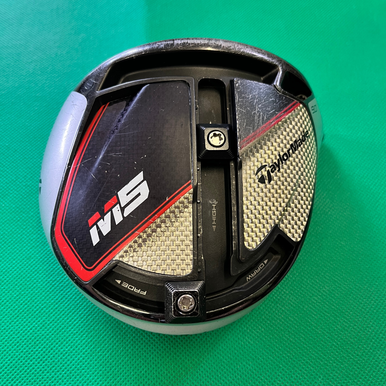 TaylorMade M5 Driver 9.0 Head Only RH w/ Head Cover | eBay