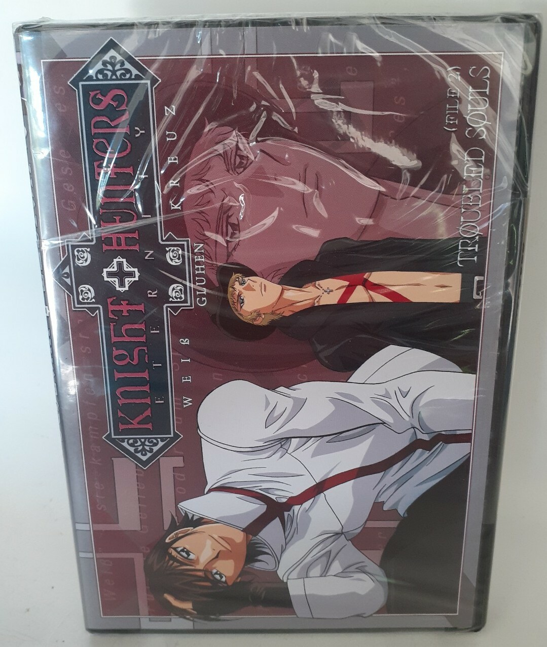 Knight Hunters: Eternity - Vol. 2: Troubled Souls (DVD, 2004) for sale ...