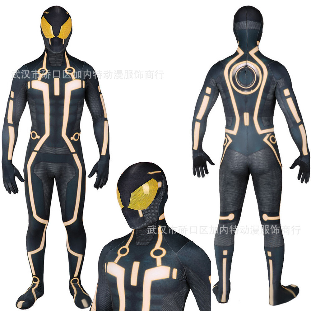 Disfraz De Sam Flynn De Tron Legacy Replying To @nope I Can’t