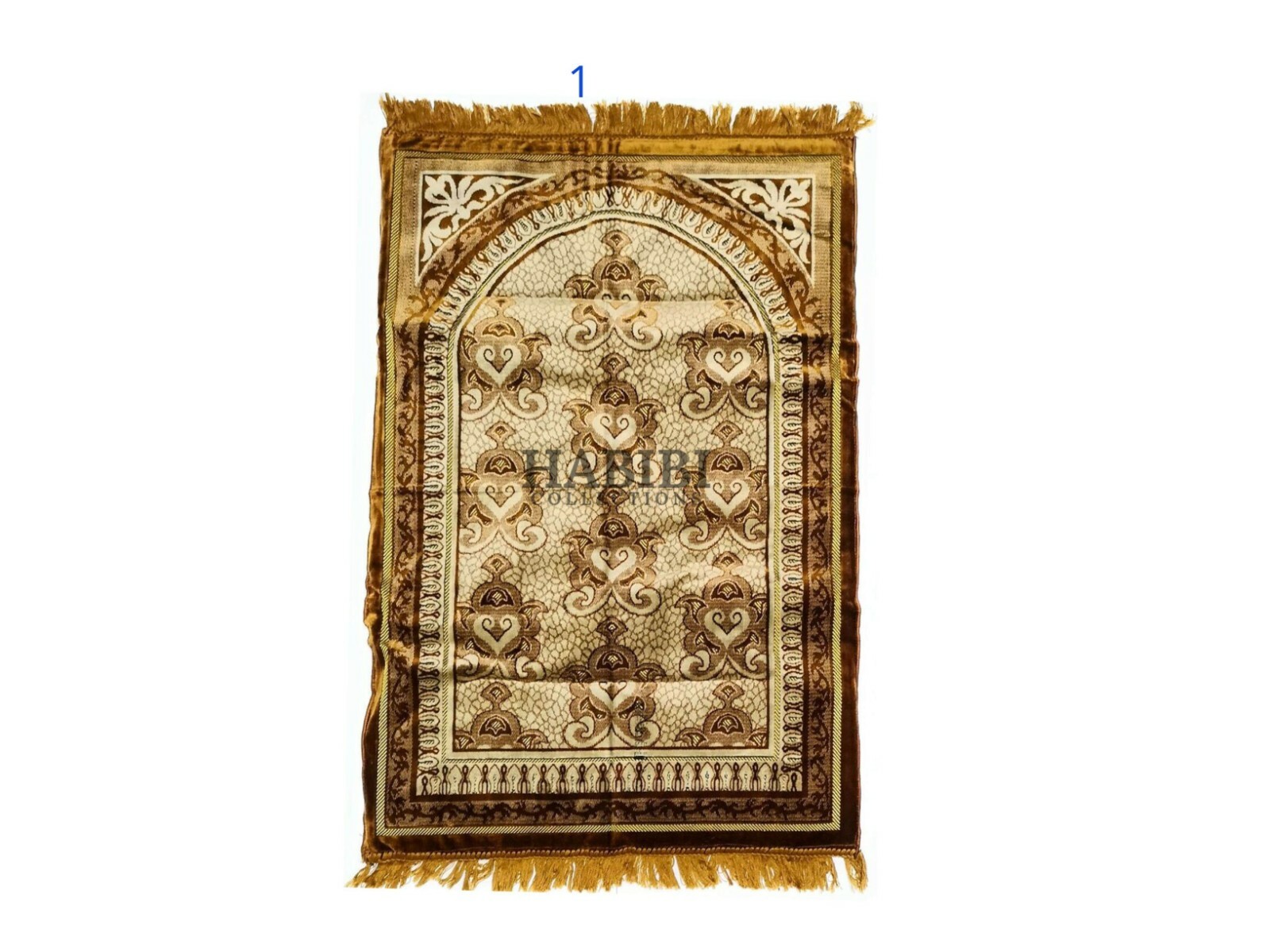 EXTRA THICK 1" thick SOFT sponge PADDED PRAYER MAT RUG musallah(30"x 45 ...