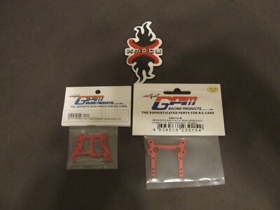 ***XMODS GEN 1 GPM ALUMINUM FRONT & REAR UPPER DECK XM009 XM010 RED NEW ...