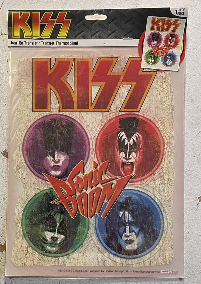 KISS -Mixed Lot of Iron On . Kiss Catalog Scarce and Germany 1980 ...