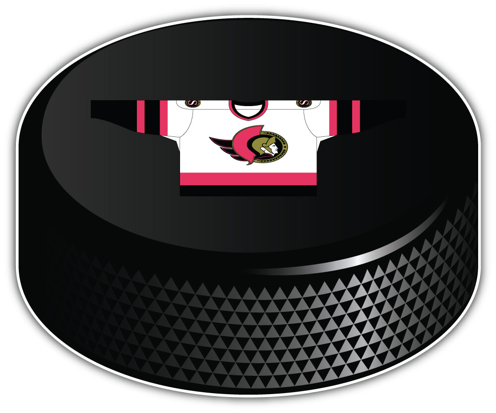 Ottawa Senators NHL Hockey Sport Logo Car Bumper Sticker Decal "SIZES ...