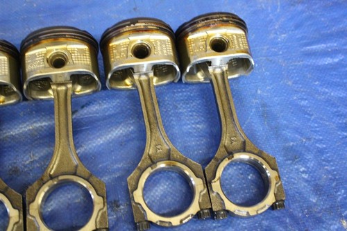 14 15 16 LEXUS IS 250 2.5L OEM FACTORY PISTONS N RODS V6 4GR-FSE | eBay