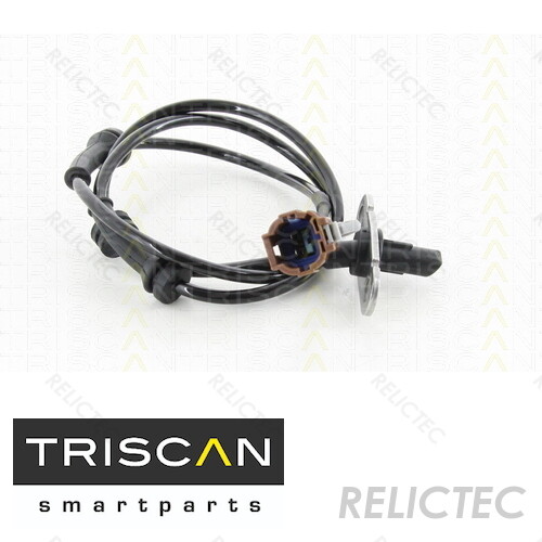Rear Left ABS Wheel Speed Sensor for Nissan:NP300 NAVARA 47901EB300 ...