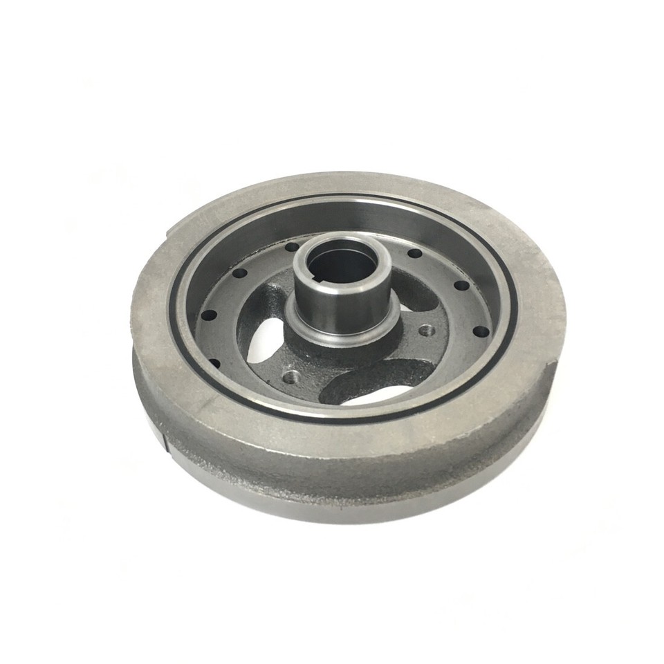 6.6L SBC Chevy Chevrolet GMC Harmonic Balancer 400 External Balance ...