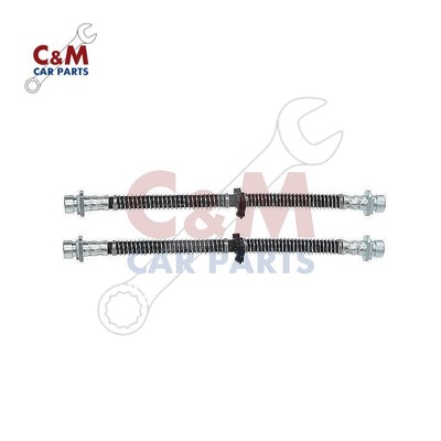 Rear Brake Hose Pair for LAND ROVER FREELANDER from 1998 to 2006 - QH ...