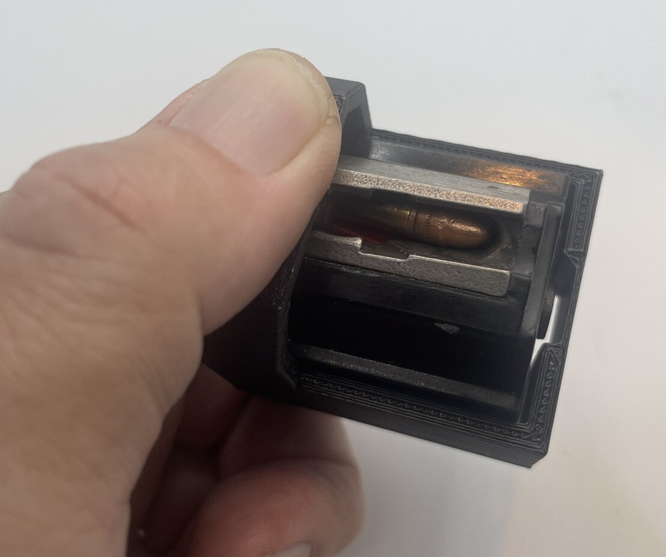 2-Pack Mag Loader Compatible w/Ruger 10/22 Magazine speedloader “Thumb ...