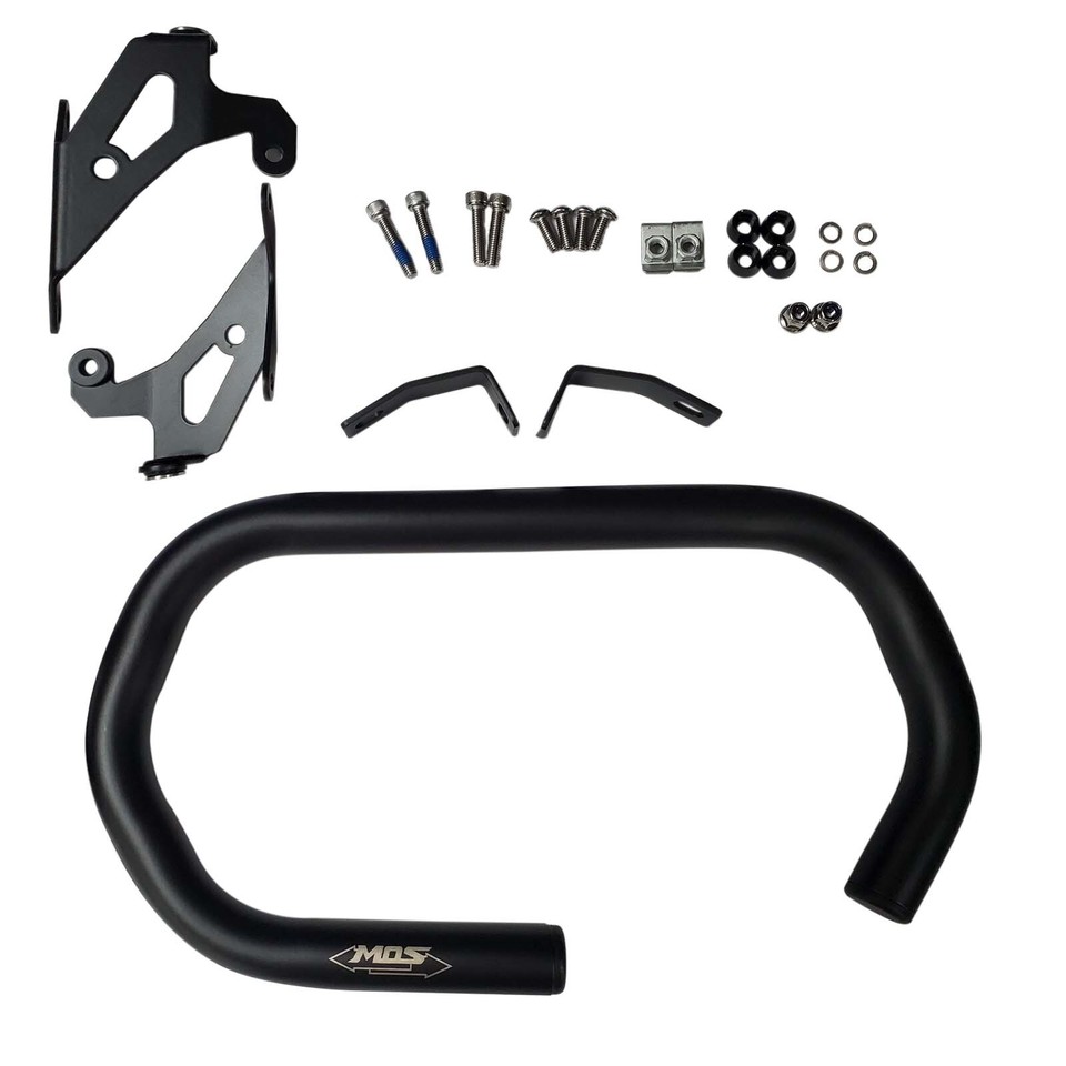 Full Iron Frame Bumper Protection and Luggage Rack for Yamaha Zuma 125 ...