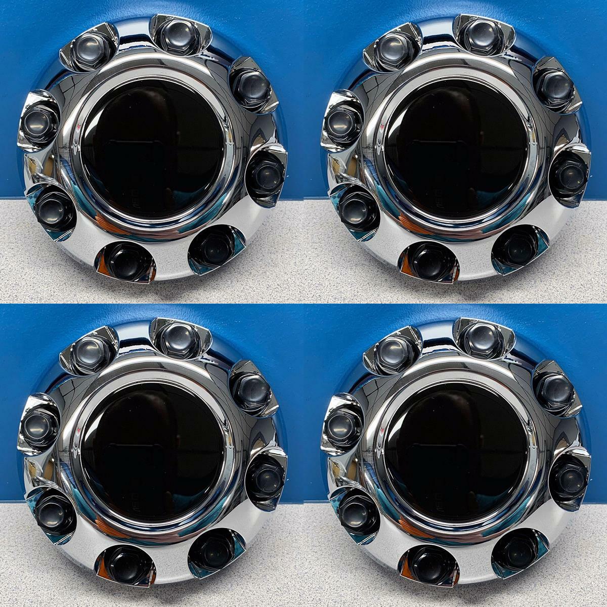 "Chevrolet Silverado GMC Sierra 8 Lug Chrome Center Cap 17"" Wheel Rim ...