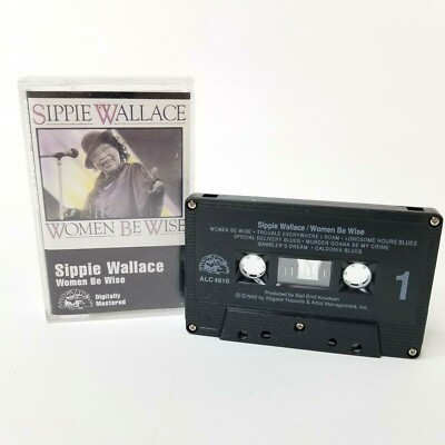 SIPPIE WALLACE: Women Be Wise 27641 (Cassette 1994) 14551481041| eBay