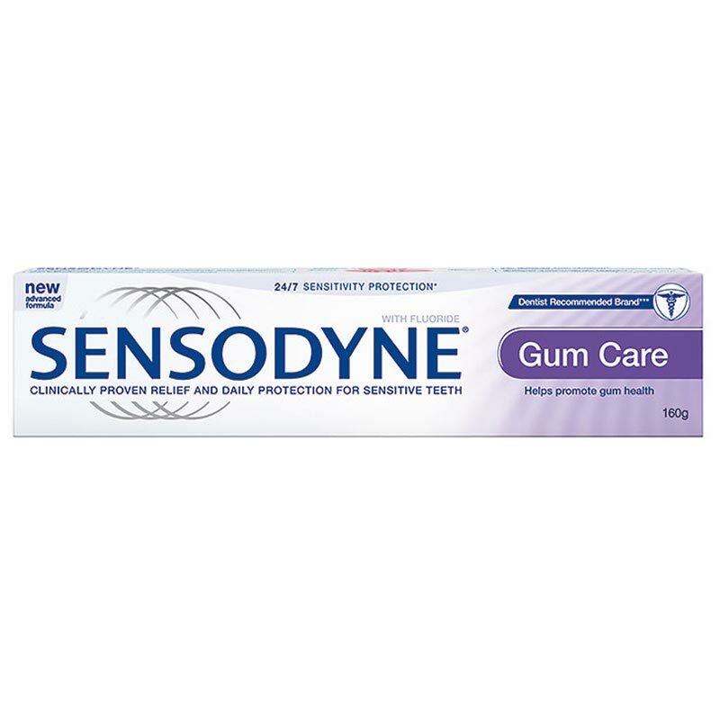 Sensodyne Gum Care Toothpaste 24/7 Sensitivity Protection : 160 g x 5 ...