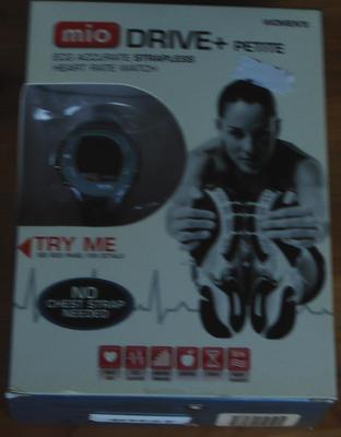 MIO Drive + Petite ECG Accurate Strapless Heartrate Watch - BRAND NEW ...