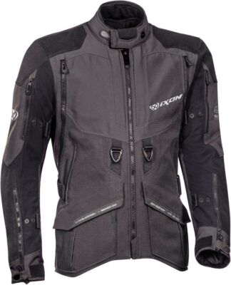 IXON Ragnar Jacket Black/Anthracite | eBay