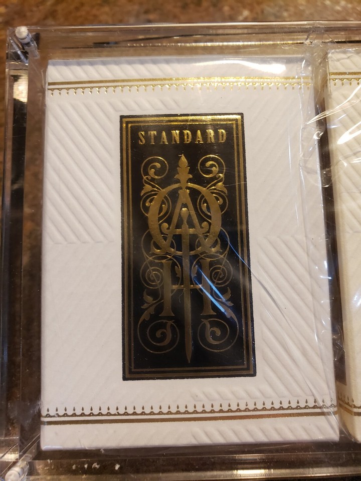 OATH STANDARD PLAYING CARDS auto 040/300, 024/090 | eBay