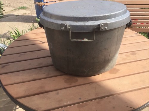 Ex Army Dixie Cook Pot | eBay UK