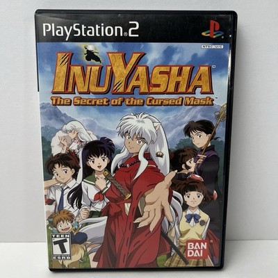 Inuyasha: The Secret of the Cursed Mask (Sony PlayStation 2, PS2 ...