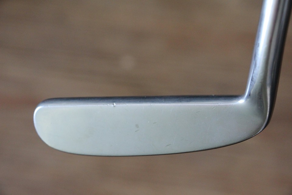The Wilson 8802 Silver Napa Putter | eBay