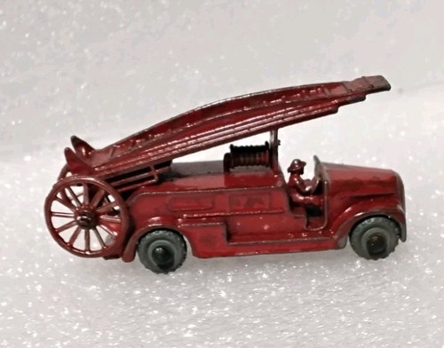 1950s Vintage Lesney Matchbox Dennis Fire Engine No.9a Very Good | eBay UK