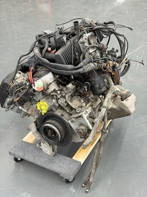 97-98 BMW Z3 2.8L M52B28 Aluminum Block Single Vanos Engine Motor 35K ...