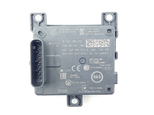 RADAR CAPTEUR Volkswagen Caddy Cargo V (SBA/SBH) 2024 5WA907561 ...