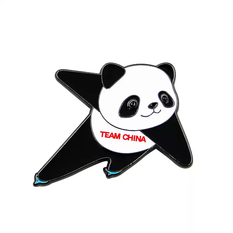 Milano Cortina 2026 Official - Bobsleigh - Panda Pin Gift official ...