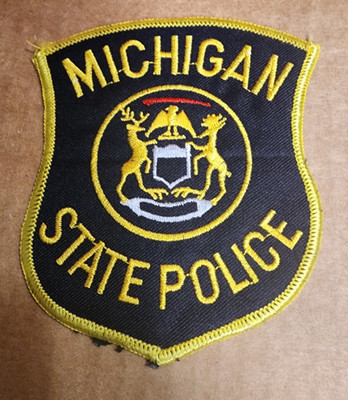 MI Michigan State Police Patch | eBay