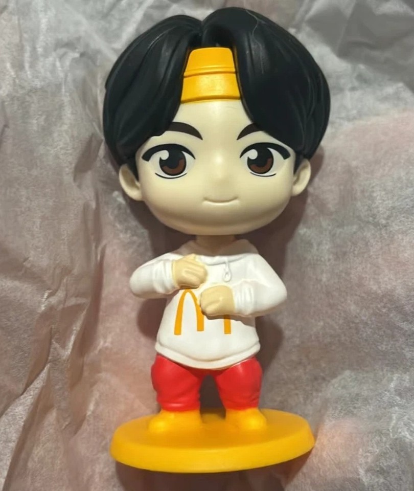 New! McDonald’s 2025 Tiny Tan/BTS #9 JIN Happy Meal Figure Encore Edition | eBay