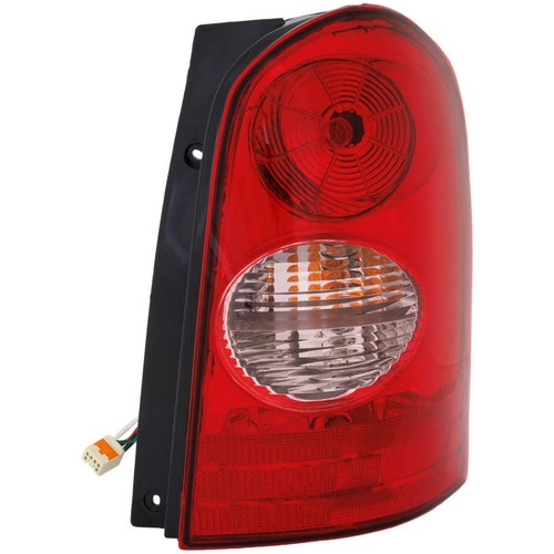 Tail Light Brake Lamp For 02-03 Mazda MPV Passenger Side Chrome Housing ...
