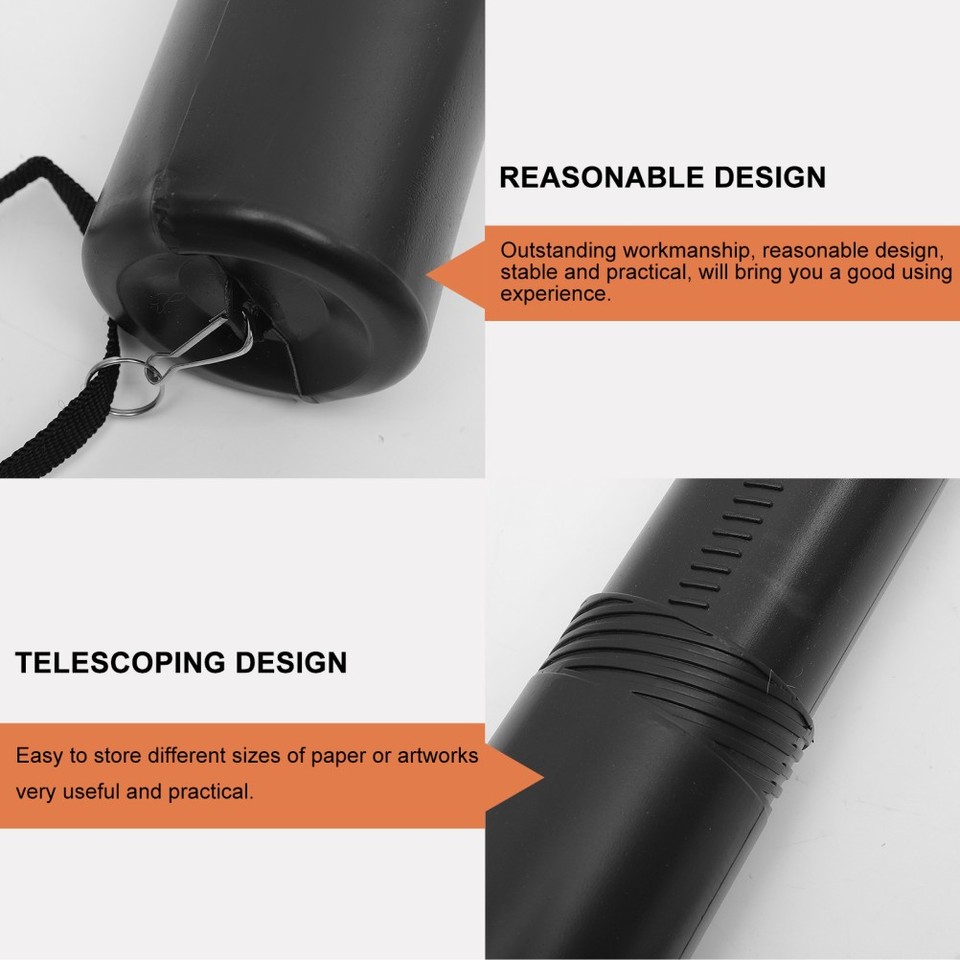 Calligraphy Painting Tube Portable Poster Storage Tube Drawing Storage ...