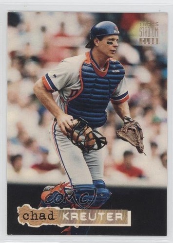 1994 Topps Stadium Club Golden Rainbow Chad Kreuter #411 1s7 | eBay UK