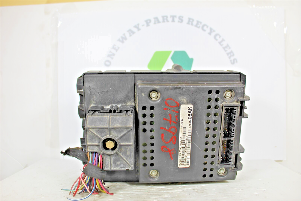 P56038406AK Grand Cherokee 2000-01 Body Control Unit BCM Module OEM 2K5 ...