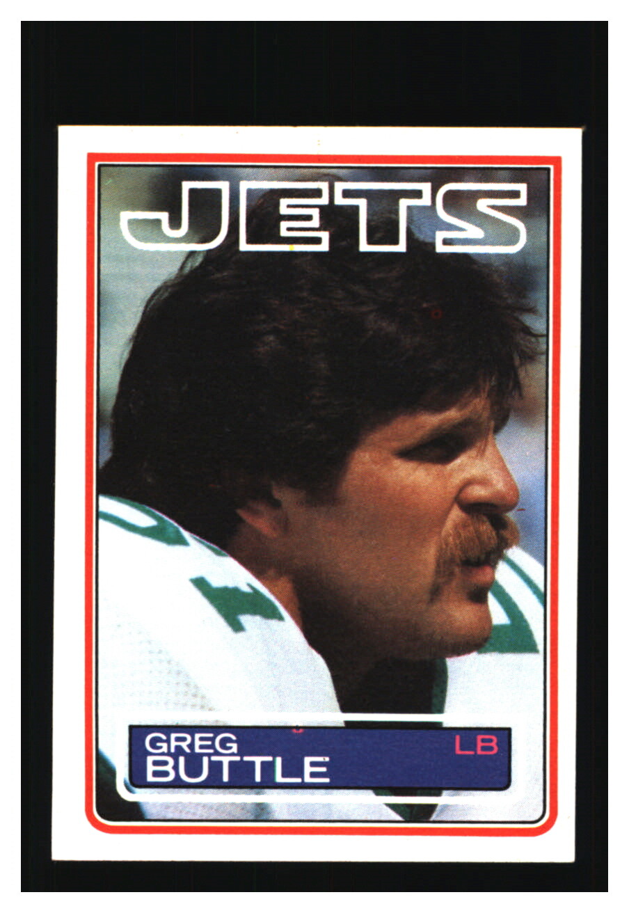 1983 Topps #339 Greg Buttle New York Jets NM-MT | eBay