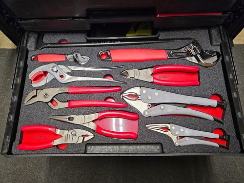 Snap-on GMTK General Mechanic's Maintenance Military Tool Set Kit 8 ...