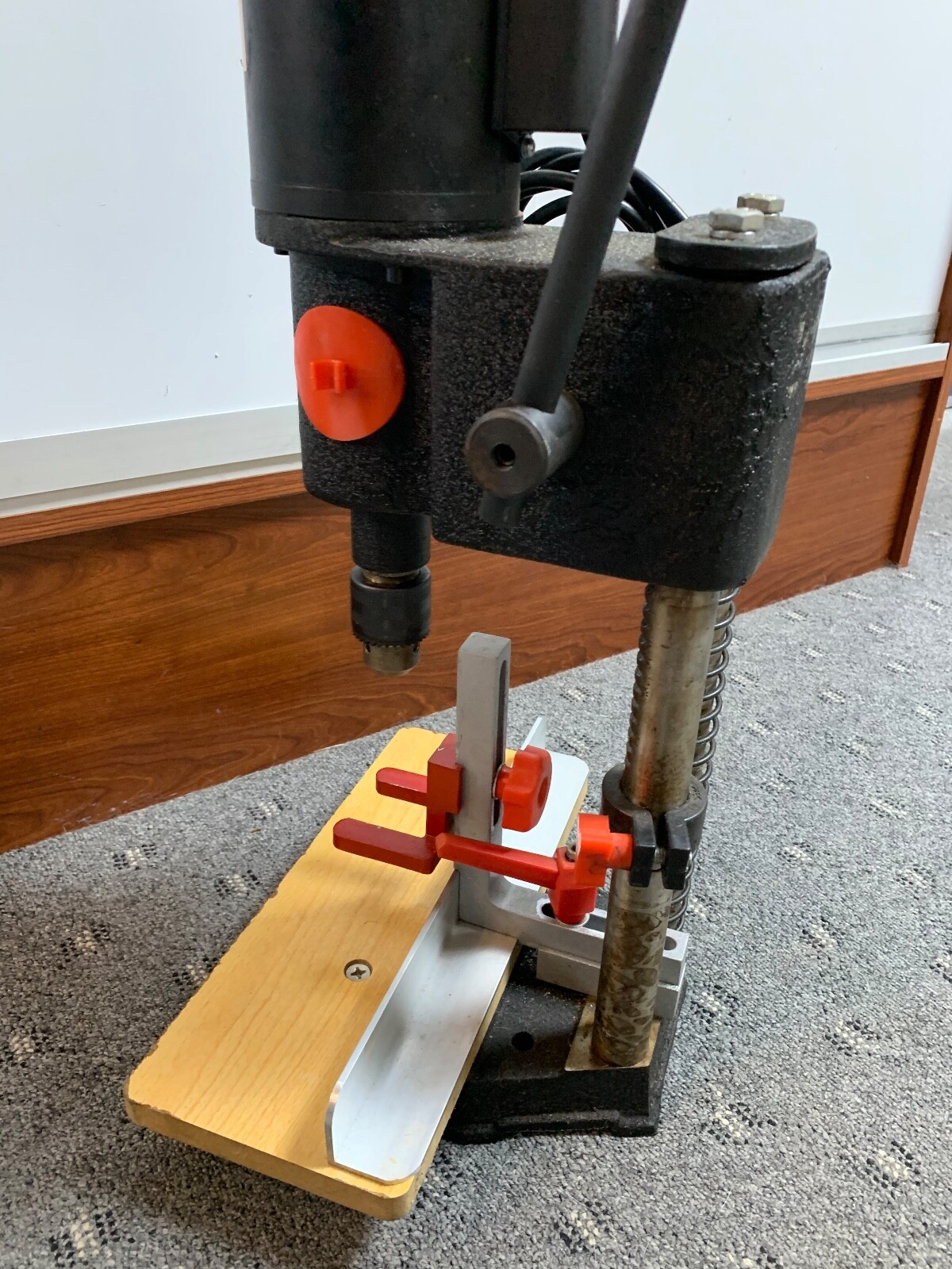 Central Machinery S35570 Mortising Machine 1/2HP 110V CYCLE WORKS! | eBay