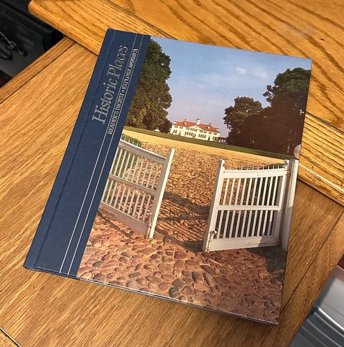 Historic Places - Reader's Digest - Explore America Book | eBay