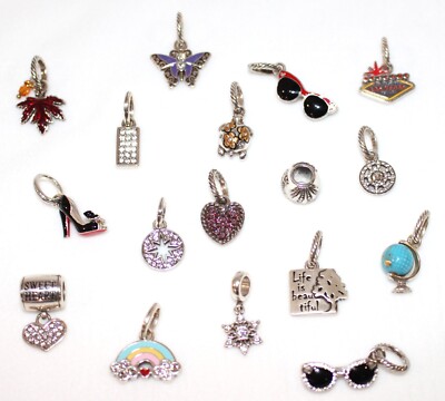 BRIGHTON Charm - Assorted Brand New Crystal Lacquer Charms - Volume ...