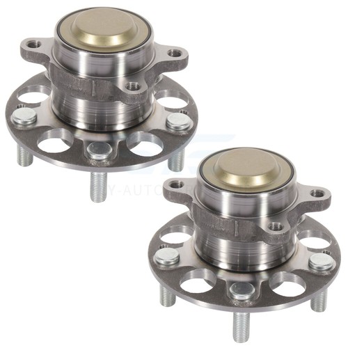 2x Rear Wheel Hub Bearing 512450 For 13-15 Honda Civic 1.8L l4 W/ABS ...