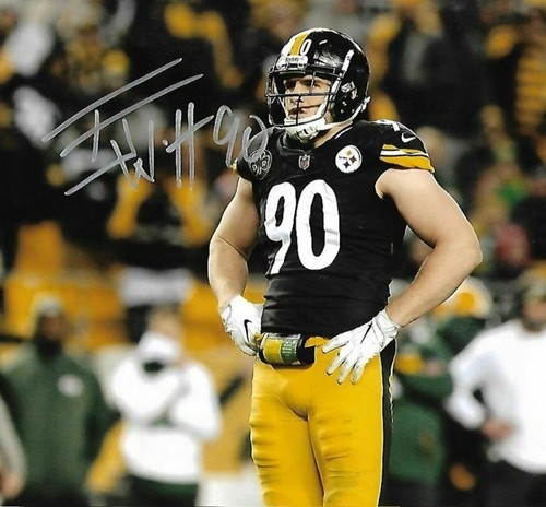 TJ WATT Autographed Reprint, Fridge Magnet, or Glossy Decal | eBay