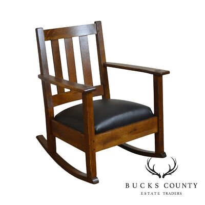 1900-1950 - Mission Oak Rocker