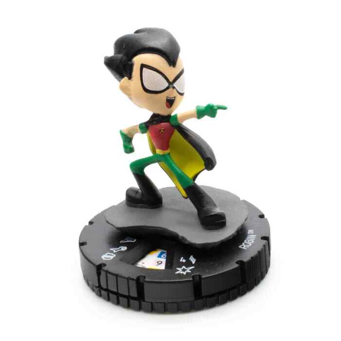 HeroClix - Robin - 001 - DC HeroClix: Batman Team-Up - Mini (With Card ...