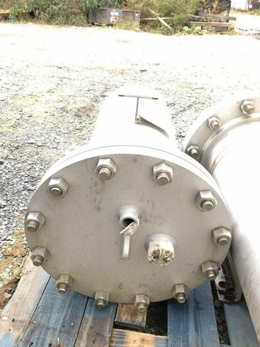 Farmer's Alloy Fabrication Stainless Steel Lube Oil Rundown Tank 69PSI ...