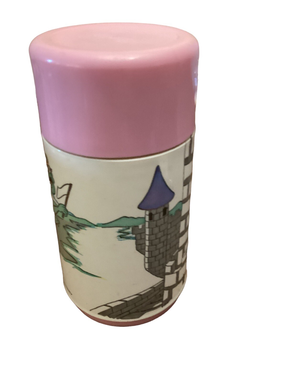 Vintage Disney Thermos Mickey & Minnie Mouse W/ Stopper & Lid See Pics ...