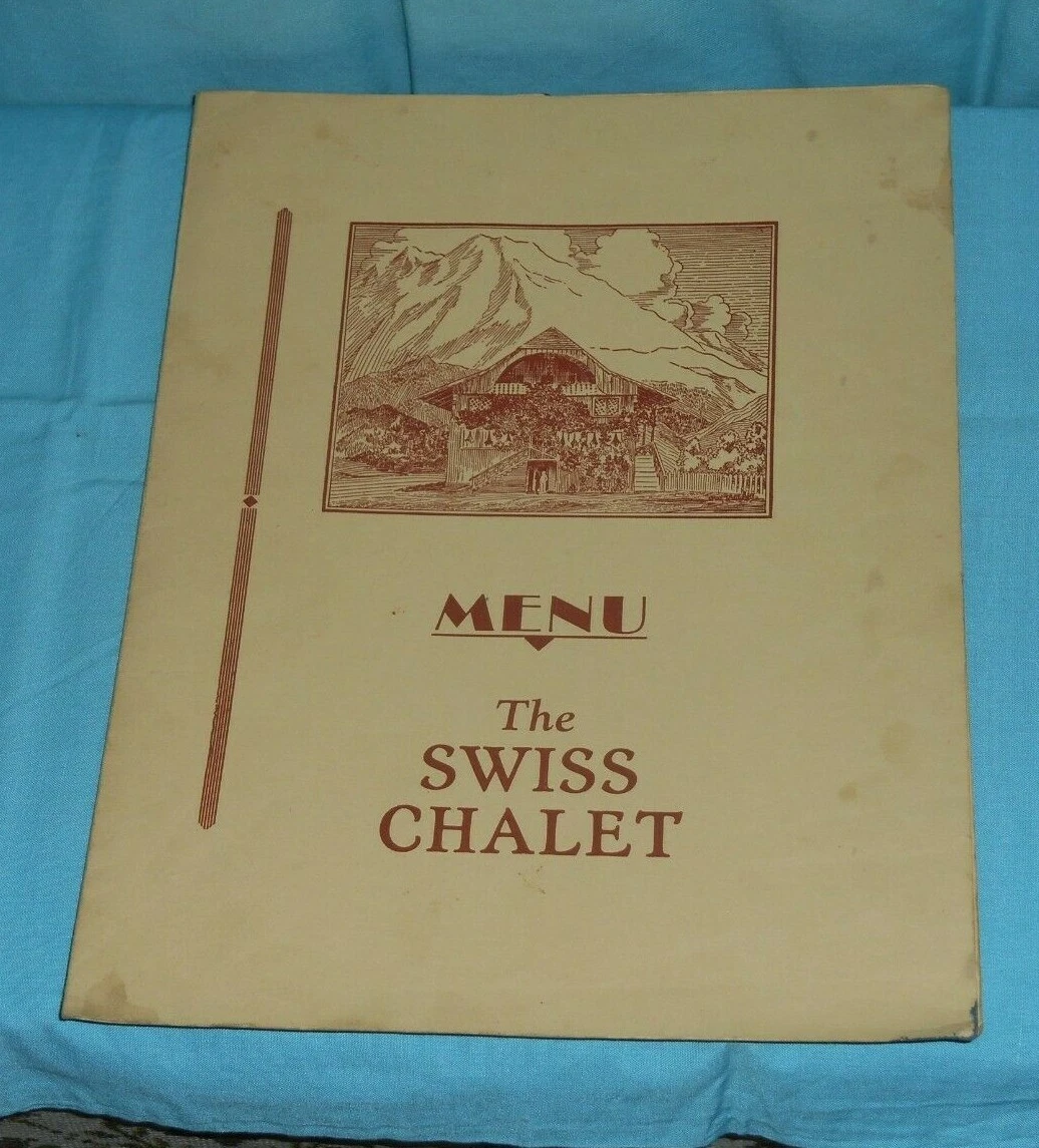Swiss Chalet Restaurant Food