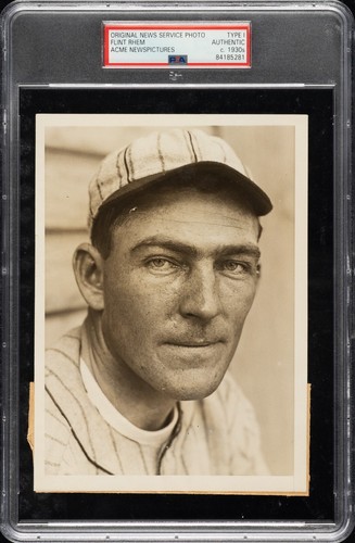 Circa 1930s Flint Rhem Original ACME Newspictures Photograph - PSA/DNA ...
