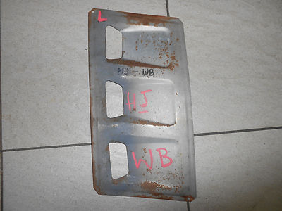 Holden HJ-HX-WB GTS LHF Guard Vents/flutes-Repair Panel | eBay Australia