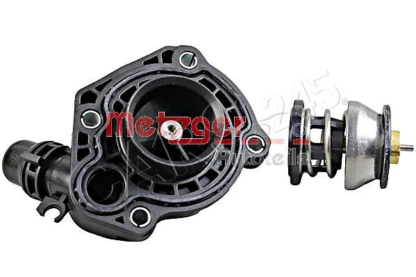METZGER Engine Thermostat For BMW 2 Active Tourer Van X1 MINI 13-18 ...