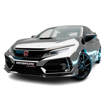 Avery Dennison SF100 Conform Chrome Silver Flexible Vinyl Car Wrap Film ...