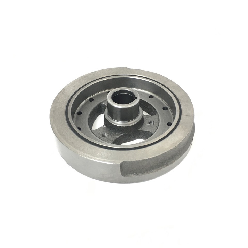 6.6L SBC Chevy Chevrolet GMC Harmonic Balancer 400 External Balance ...